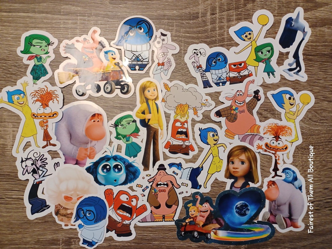 Inside Out Stickers: Glossy, Water-resistant or Waterproof Vinyl Decals ...