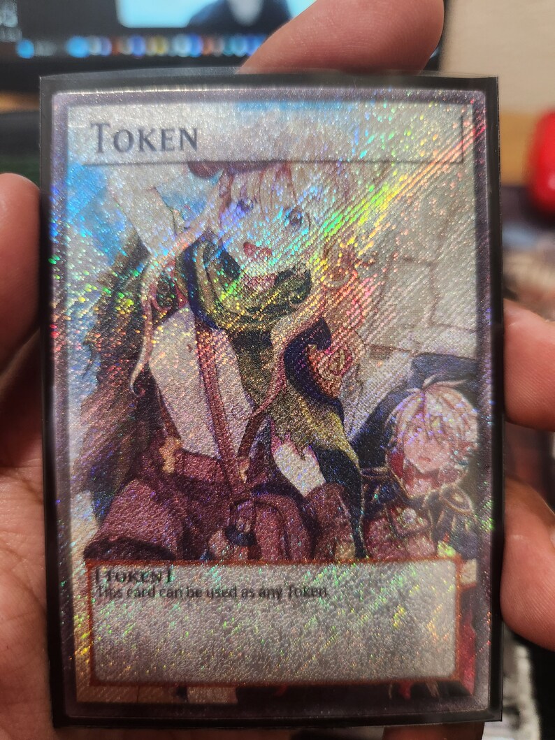 Yugioh Custom Full Art Token Secret - Etsy