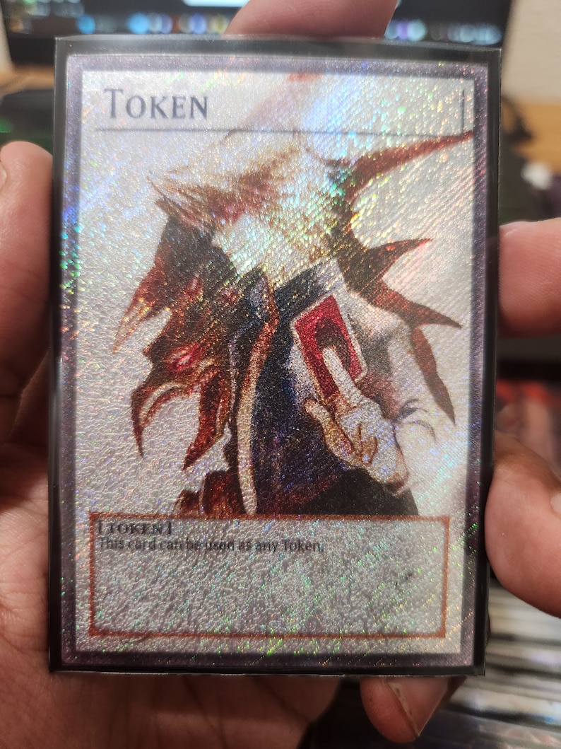 Yugioh Custom Full Art Token Secret - Etsy
