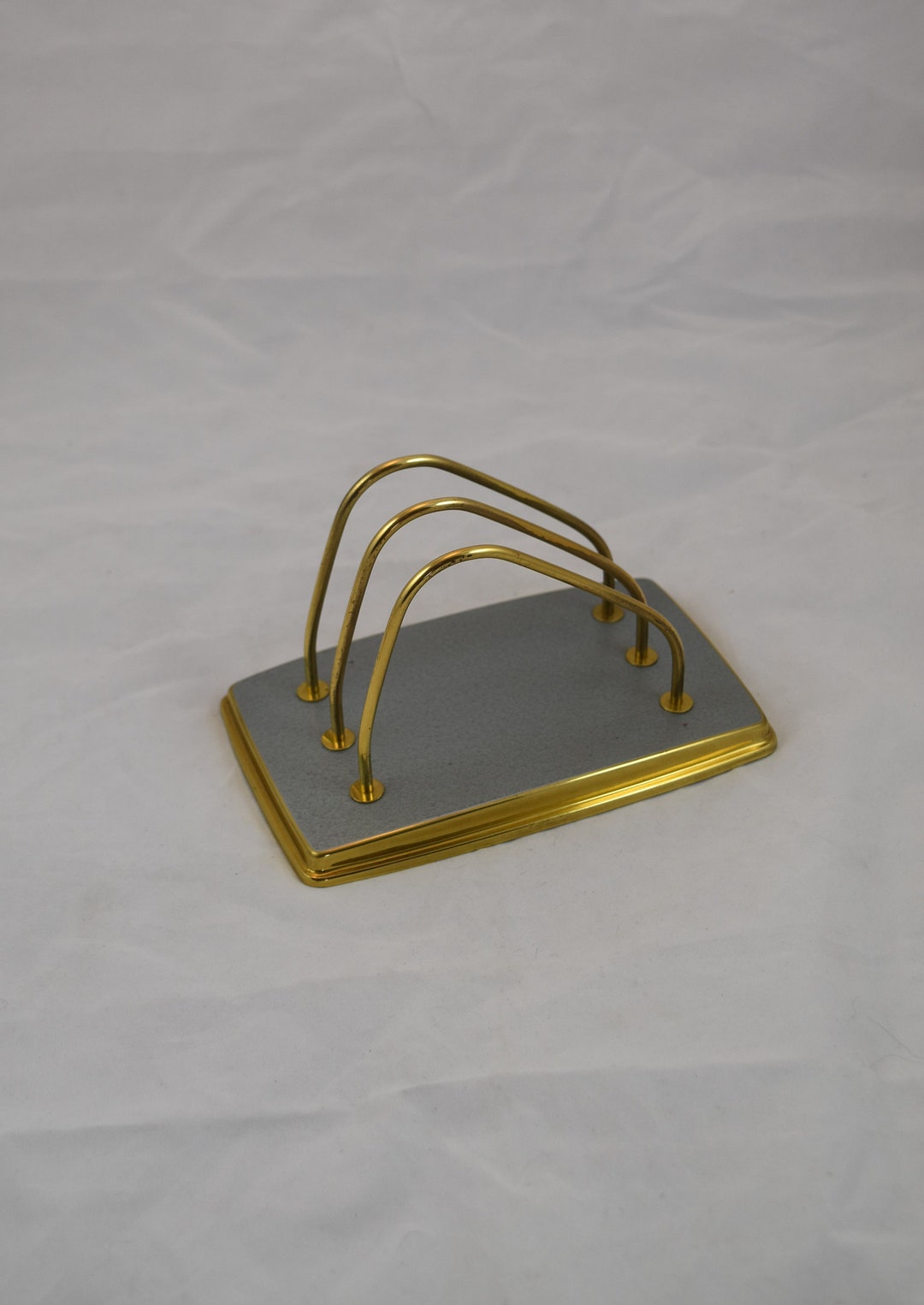 Jacob Maul Mid Century Desk 50s Letter Holder Letter Holder Letter ...