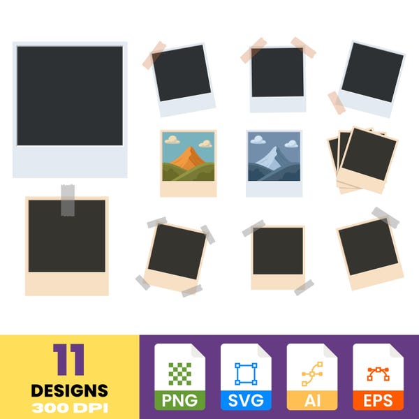 Polaroid Frame - Etsy