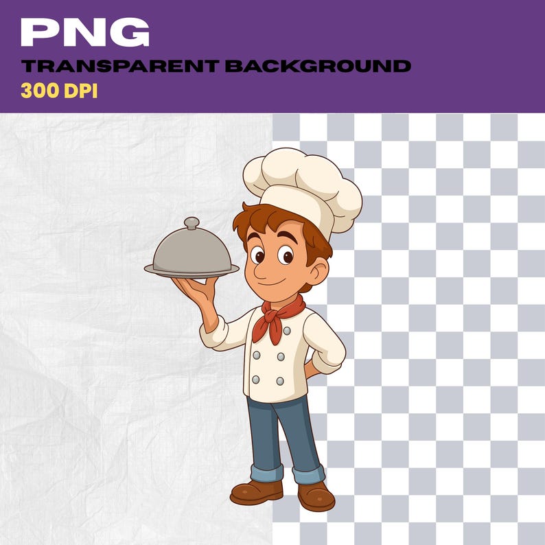 Chef Tools Clipart Bundle: Kitchen Utensil Graphics, Cooking Stickers ...