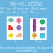 Shapes Matching Game for Kids, Toddler Shapes Game, Shape Matching ...
