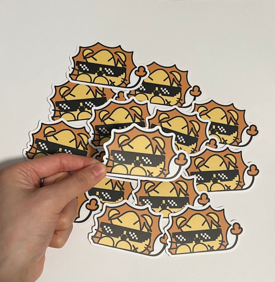 Nong Lion Sticker - Etsy