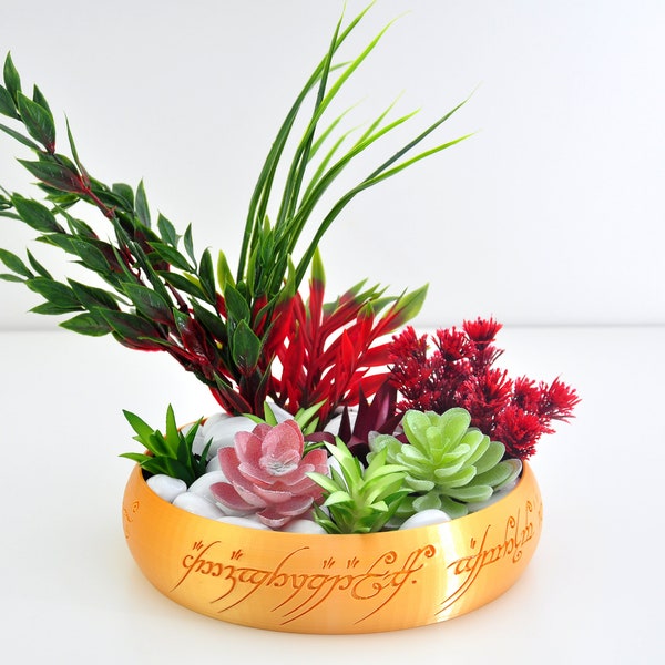 Decorated Pot - Etsy