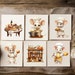 Cute Little Mouse Chef Clipart Bundle, Mice in Kitchen Watercolor ...