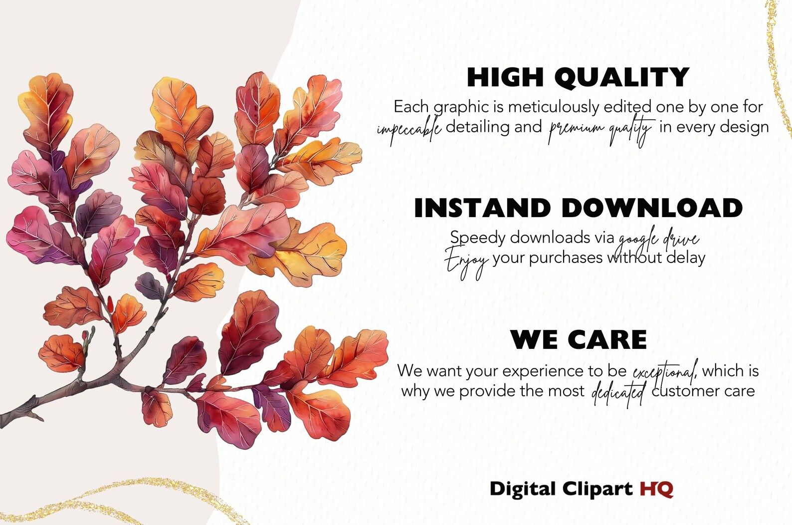 Autumn Leaves Watercolor Clipart Bundle Fall Watercolor Maple Leaf Png ...