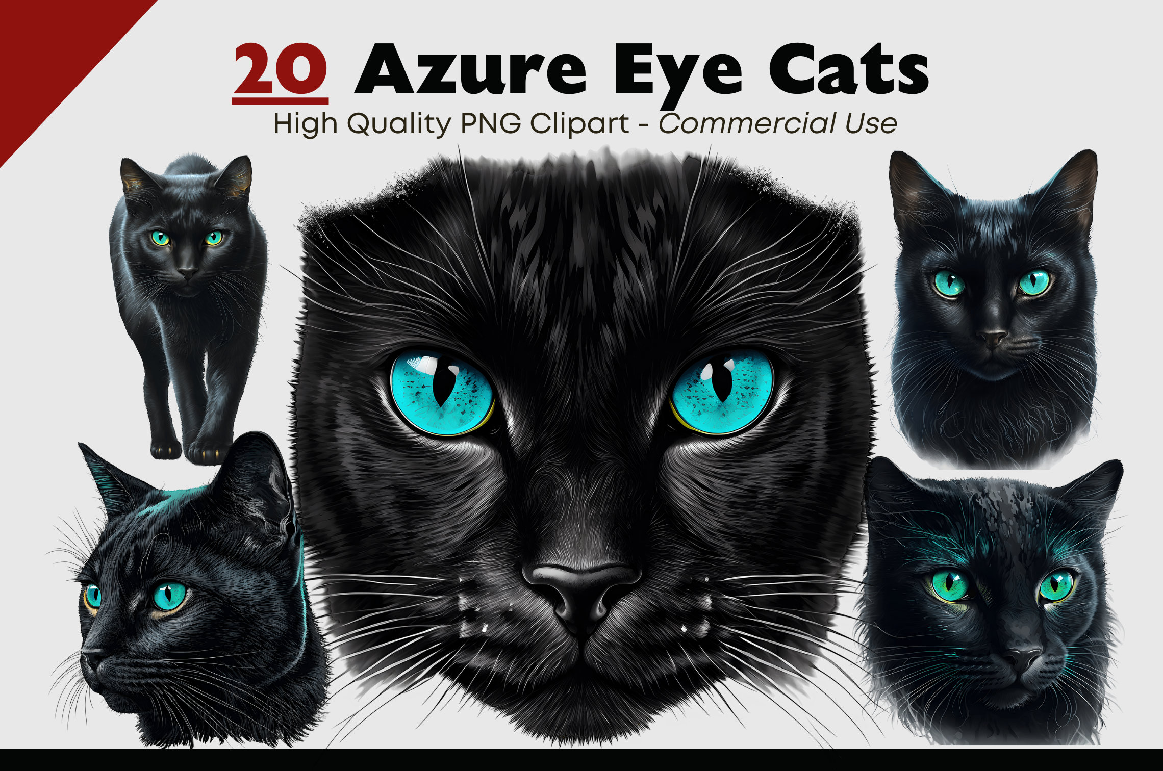 Evil Cat Eyes Stencil