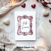 Pink Victorian Frame Clipart Bundle Ornate Vintage Empty Borders ...
