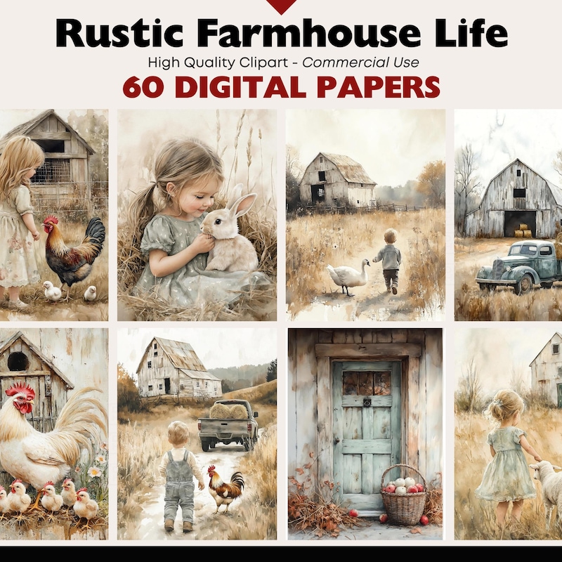 Pastoral Junk Journal - Etsy