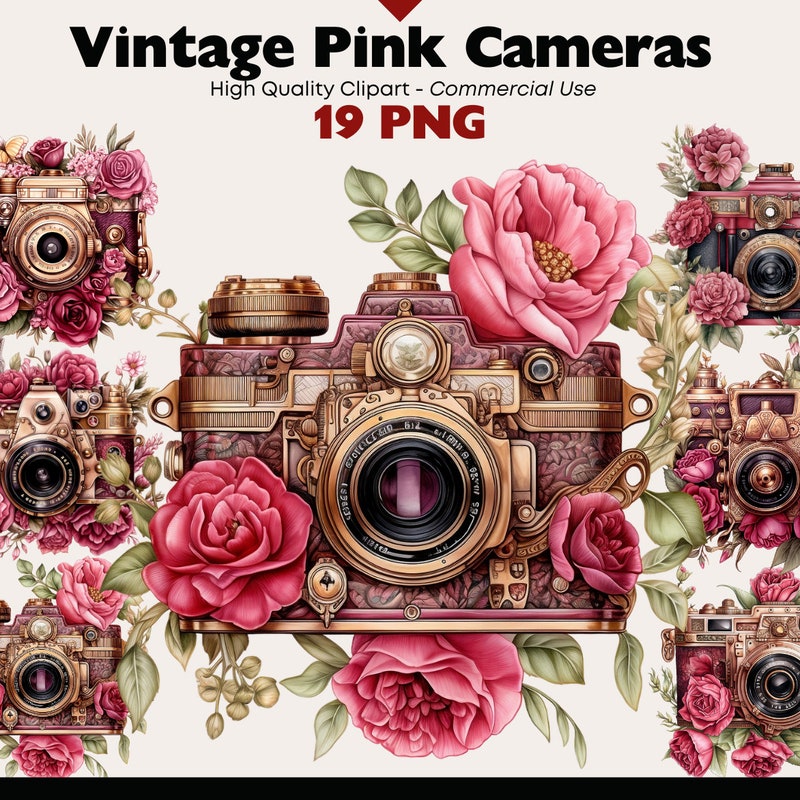 Clip Art Camera - Etsy