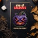 Halloween Pumpkin Clipart Jack O Lantern Digital Download - Etsy