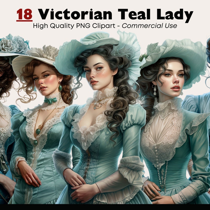 Victorian Lady - Etsy