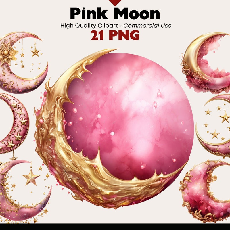 Paper Moon Graphics - Etsy