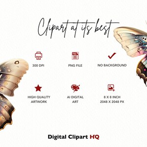 Butterfly Clipart Bundle, Butterfly PNG, Watercolor Butterflies ...