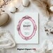 Pink Victorian Frame Clipart Bundle Ornate Vintage Empty Borders ...