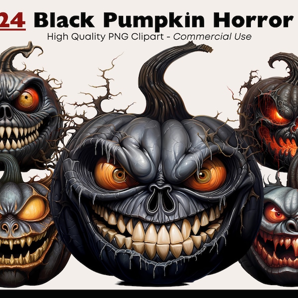 Terrifier Pumpkin Stencil - Etsy