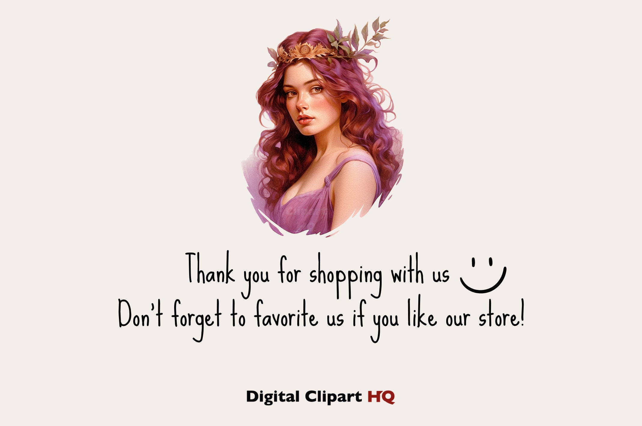 10 Custom Order Clipart for Personal and Commercial Use - Etsy