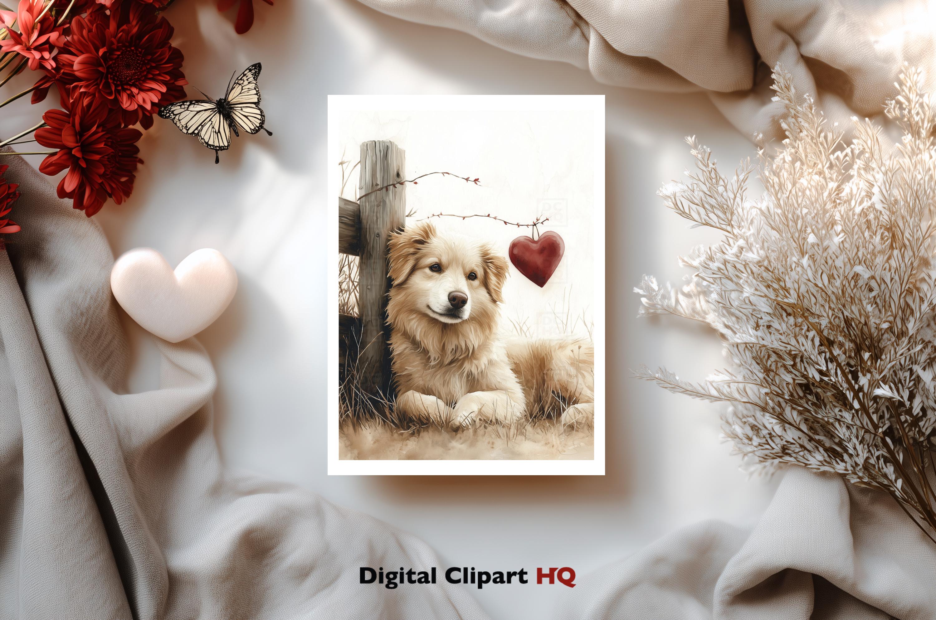 Sweet Farm Animals Clipart, Valentine Farm Animals, Cute Farm Animals ...