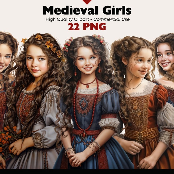 Medieval Dress Child - Etsy