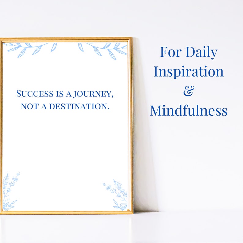100 Motivational Posters, Mindset, Mental Health, Motivation, Digital ...