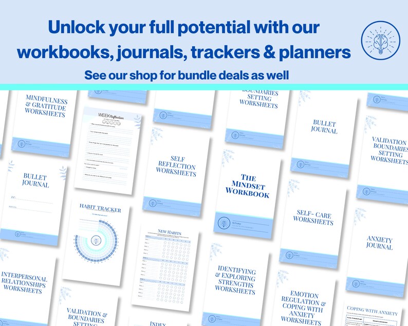 Daily Mental Health Tracker Printable Mental Health Tracker - Etsy