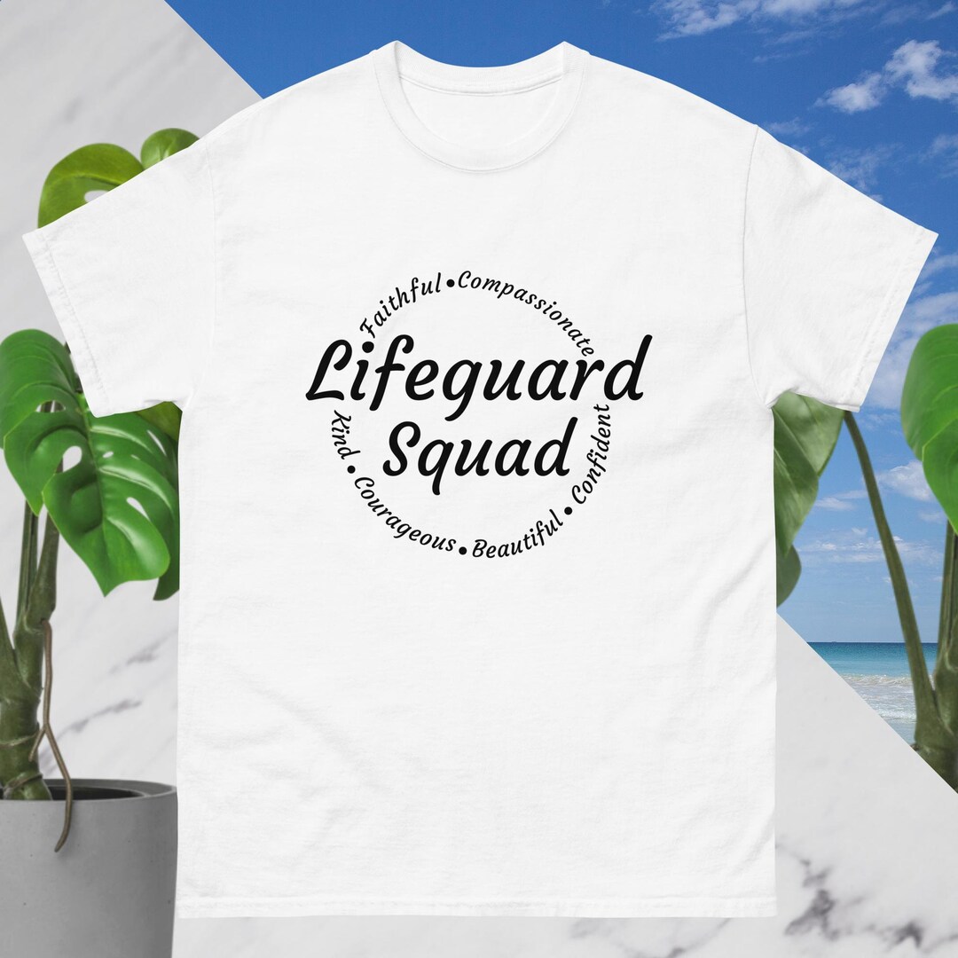Lifeguard Squad T-shirts - Etsy