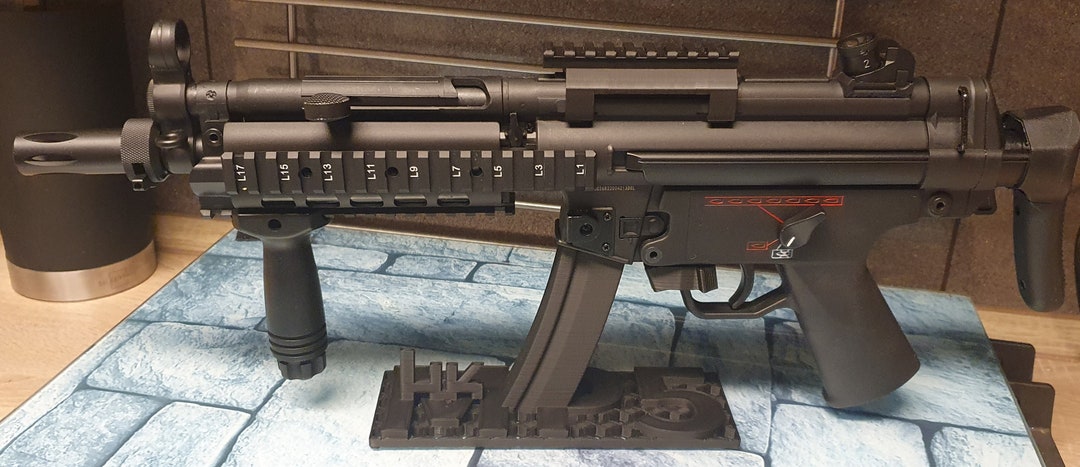 MP5 Stand / Display Stand / Table Stand Airsoft - Etsy