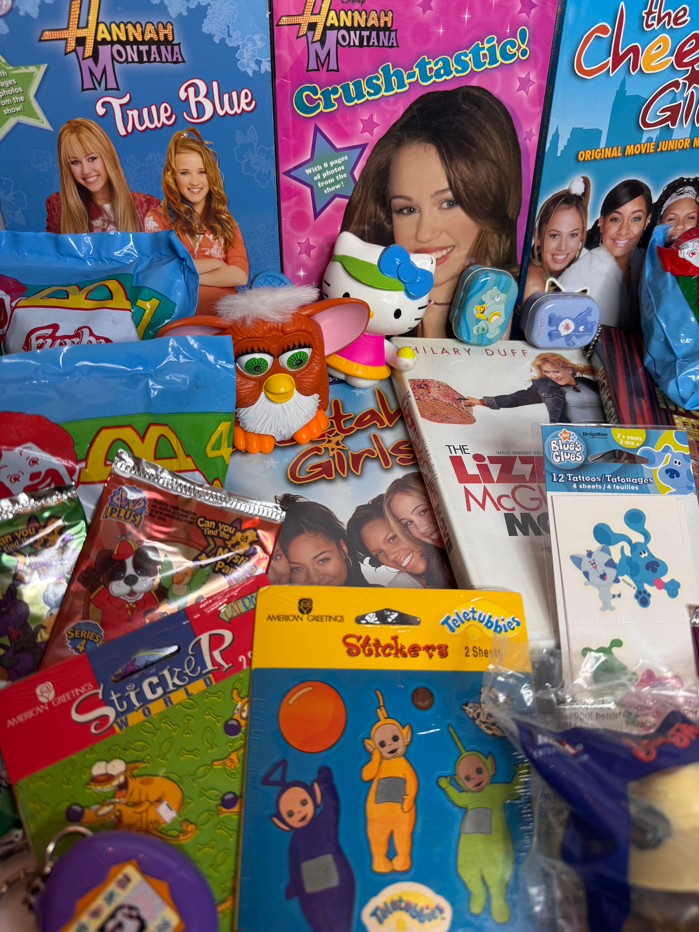 NOSTALGIC MYSTERY BOX Late 90s/early 2000s Bundle Gift Ideas Vintage ...