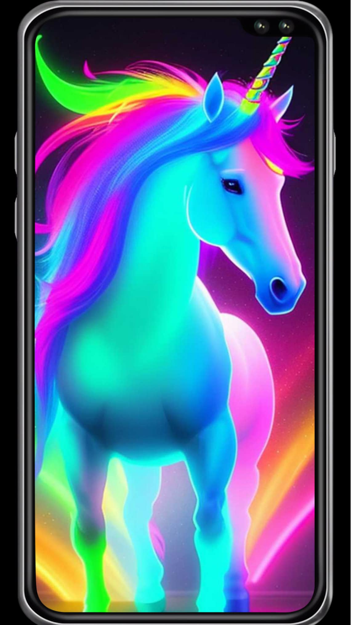 Unicorn Phone Wallpaper - Etsy
