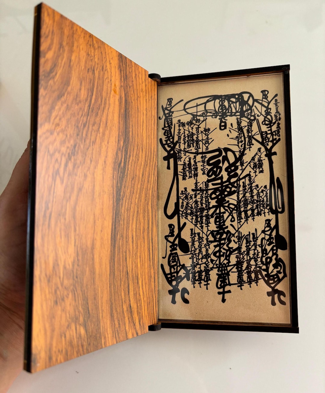 Natural Teak Portable Wooden Butsudan With Gohonzon Pocket Shrine ...