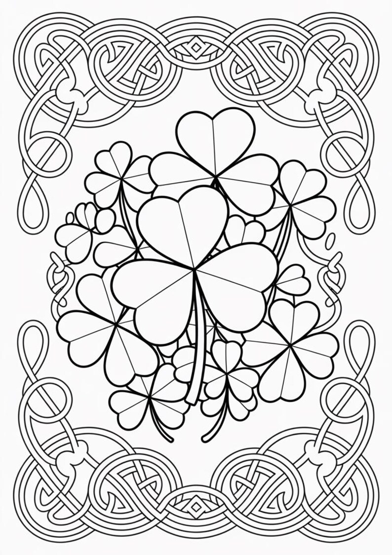 101 UK Colouring Pages – British Landmarks, Food, Culture & Nature ...