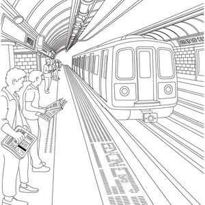 101 UK Colouring Pages – British Landmarks, Food, Culture & Nature ...