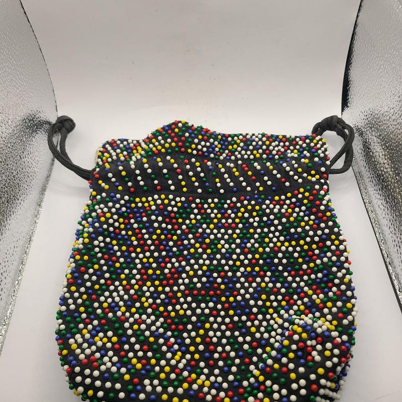 Candy Dot Bead Handbag - Etsy