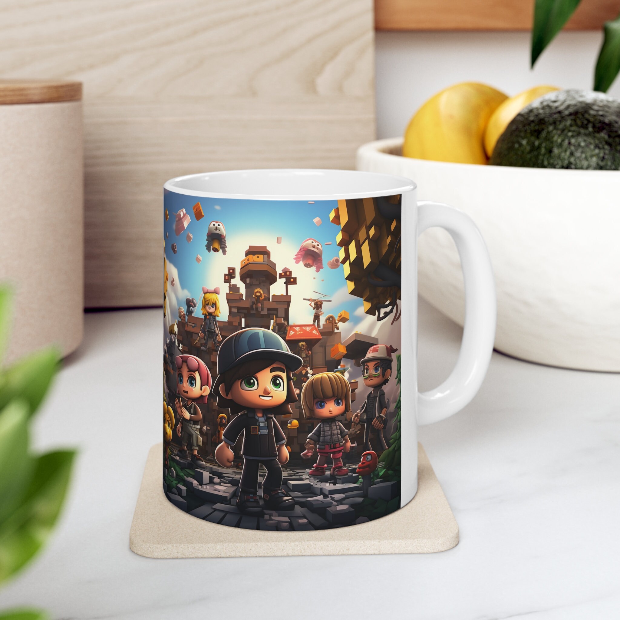 Roblox Mug Kid Gift for Roblox Lover Kid Mug Gift Chocolate Lover Gift ...