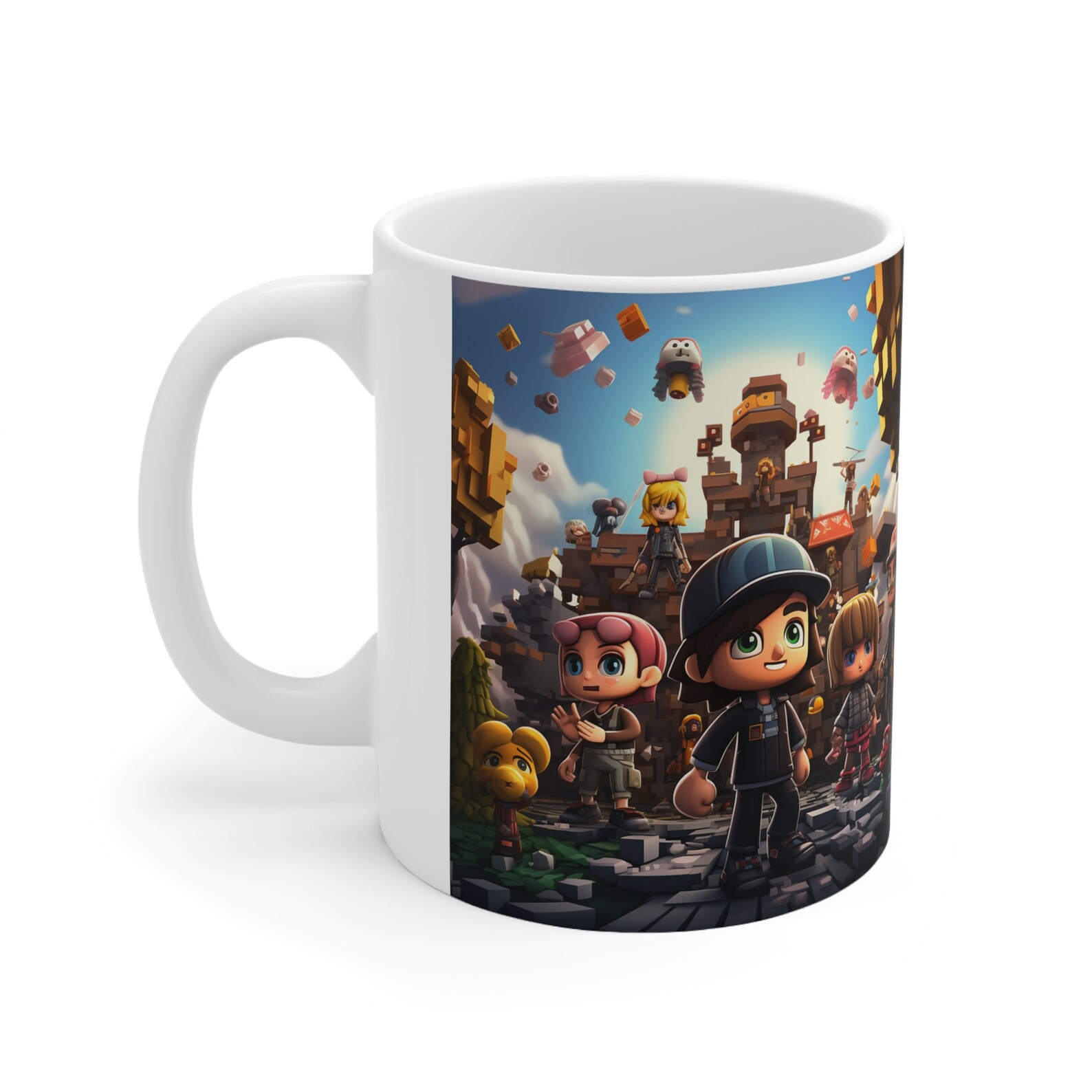 Roblox Mug Kid Gift for Roblox Lover Kid Mug Gift Chocolate Lover Gift ...