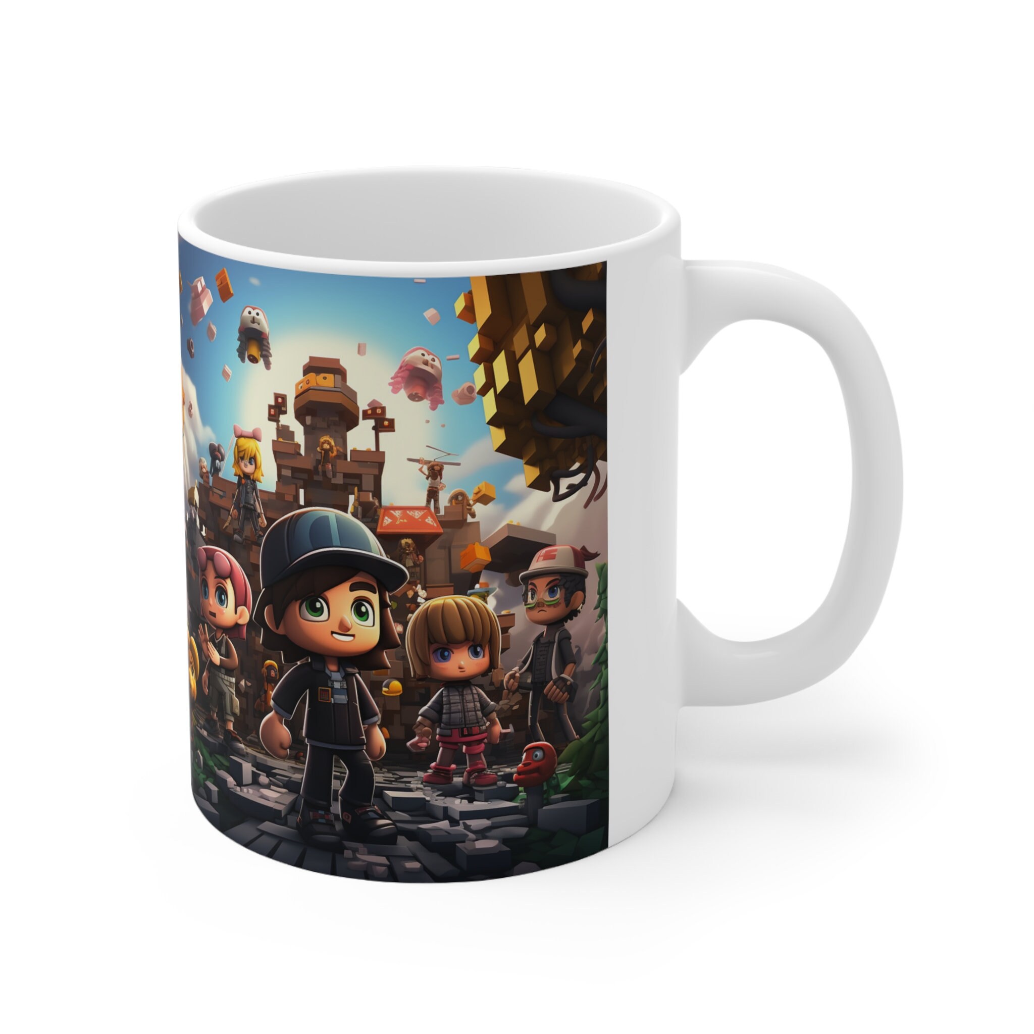 Roblox Mug Kid Gift for Roblox Lover Kid Mug Gift Chocolate Lover Gift ...