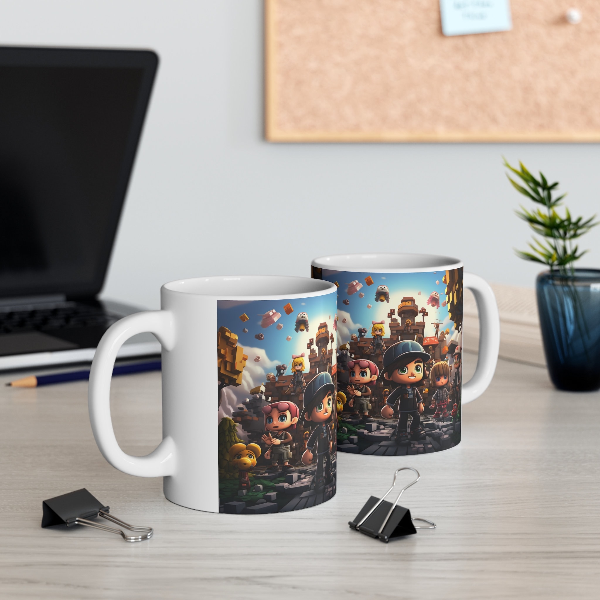 Roblox Mug Kid Gift for Roblox Lover Kid Mug Gift Chocolate Lover Gift ...