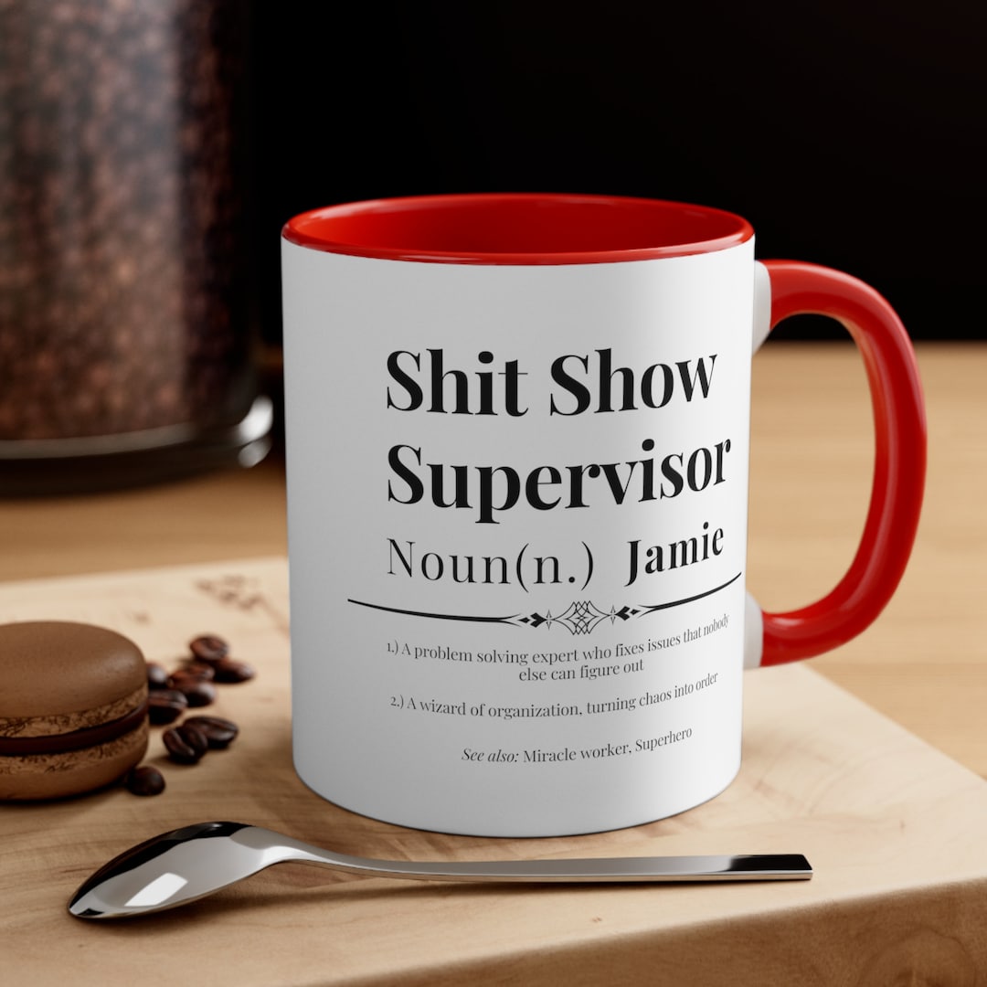Supervisor Gift Boss Mug Boss Day Gift Supervisor Thank You Manager ...