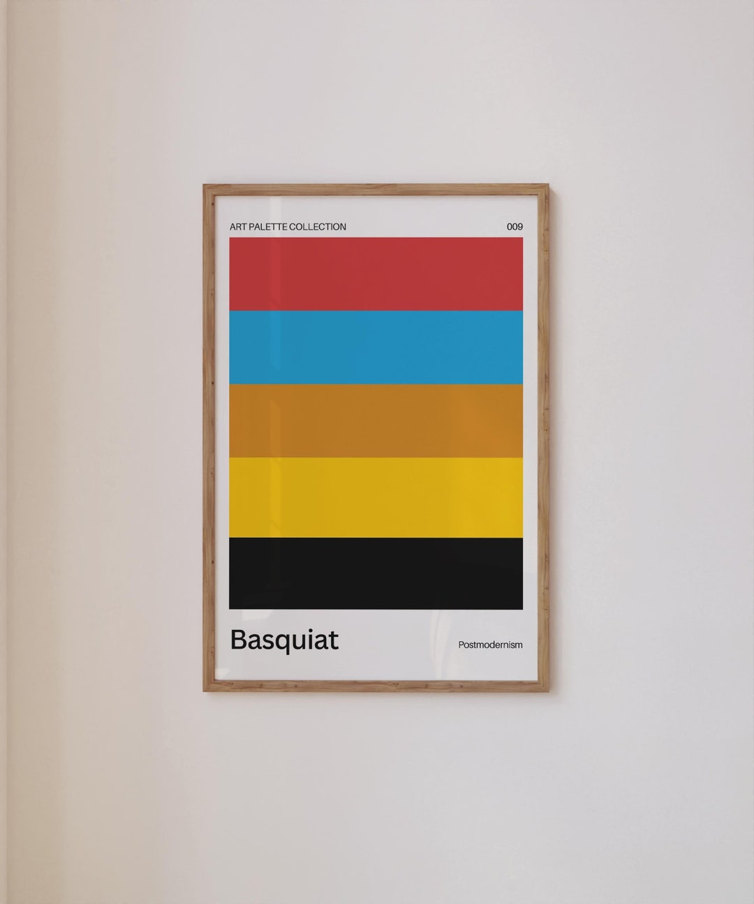 Basquiat Print, Basquiat Art Palette Print, Basquiat Poster, Basquiat ...