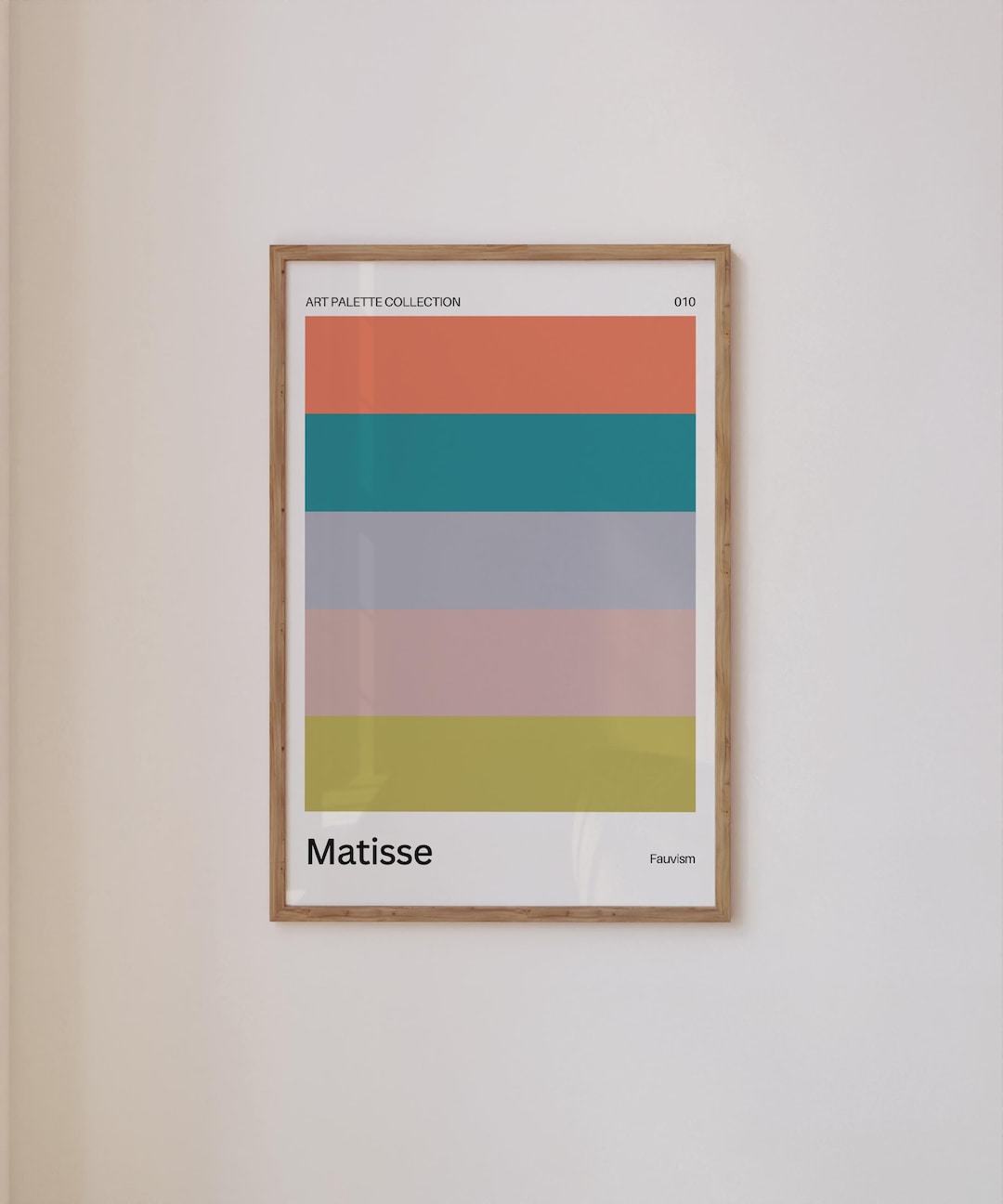 Matisse Print Download, Matisse Color Palette Print, Matisse Digital ...