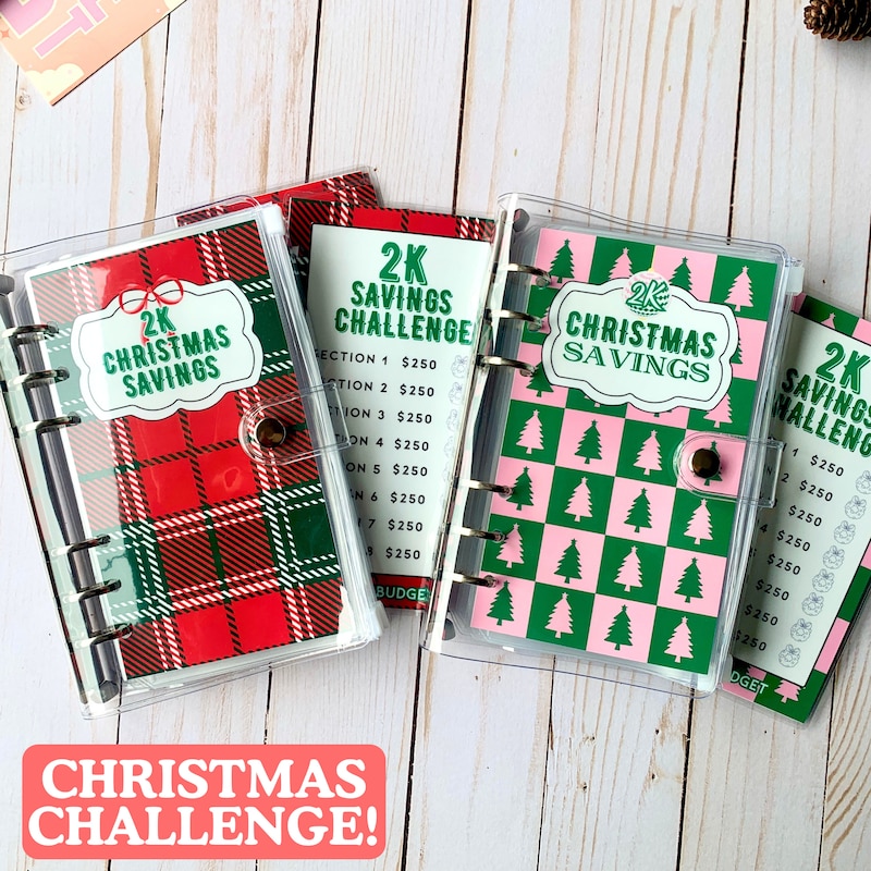 Money Saving Binder 2k - Etsy