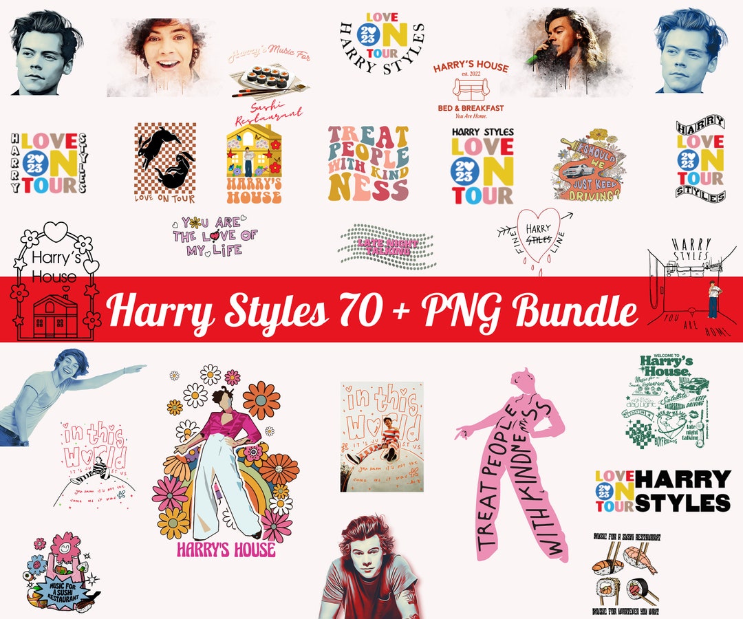 70 Harry Styles Bundle Harry Styles PNG Designs Harry Style - Etsy