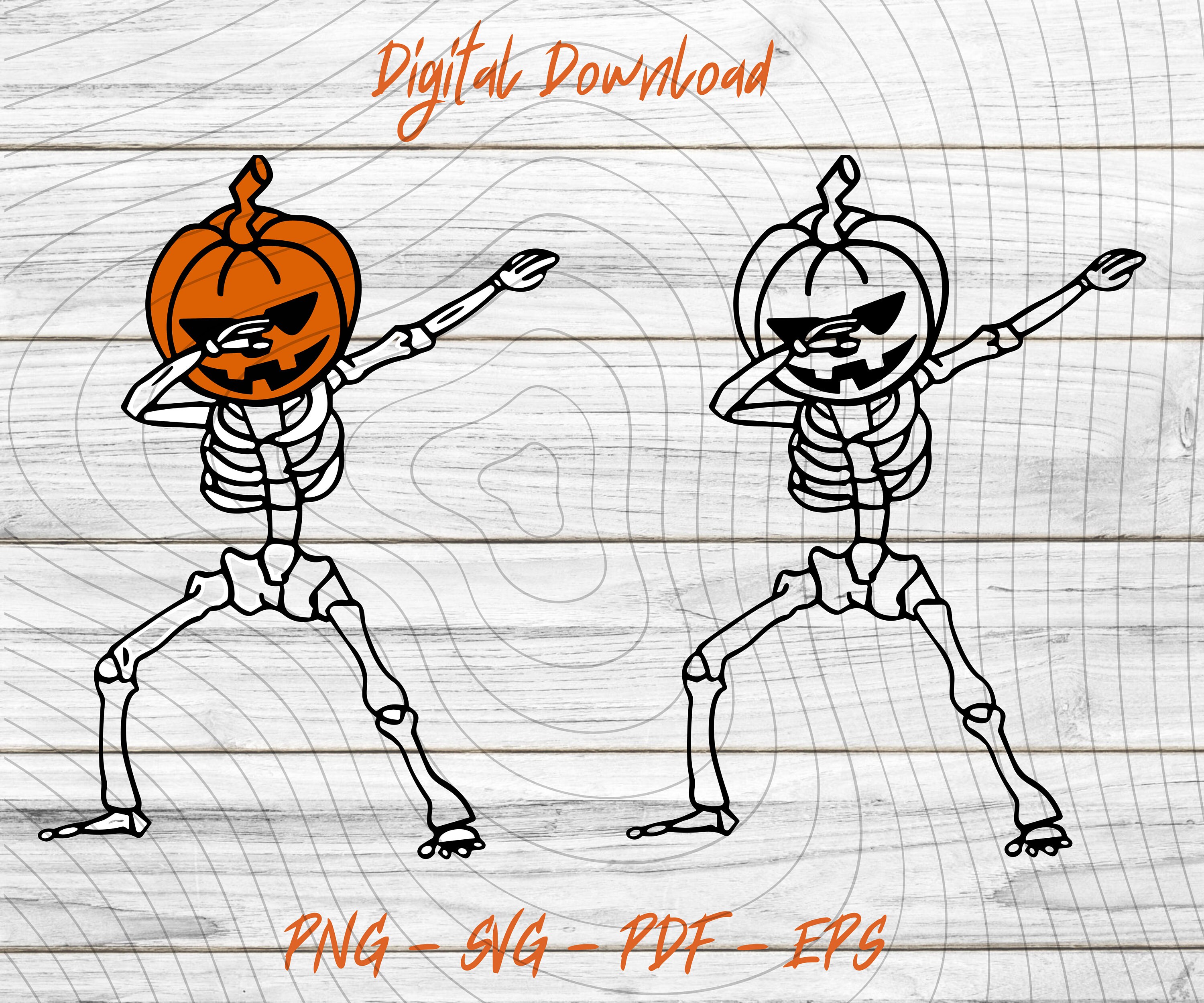 Dancing Skeleton Svg, Skeleton Svg, Skull Svg, Skeleton Png, Funny ...