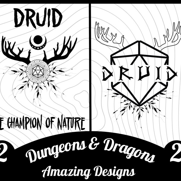 Druid - Etsy
