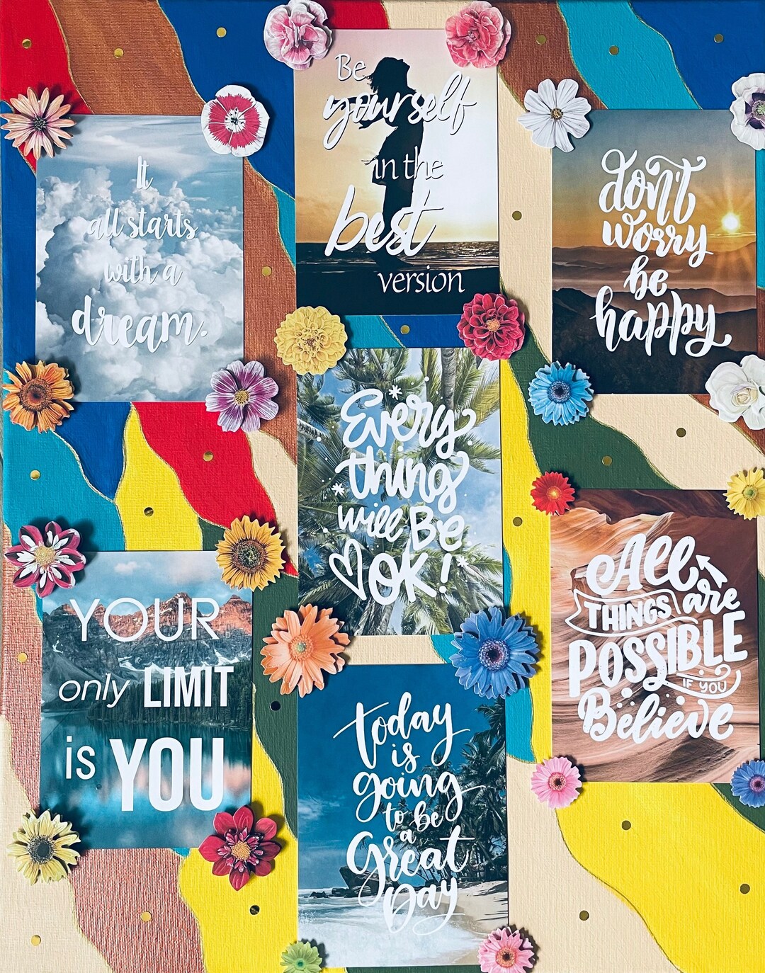 Table Positive Affirmations 2023 - Etsy