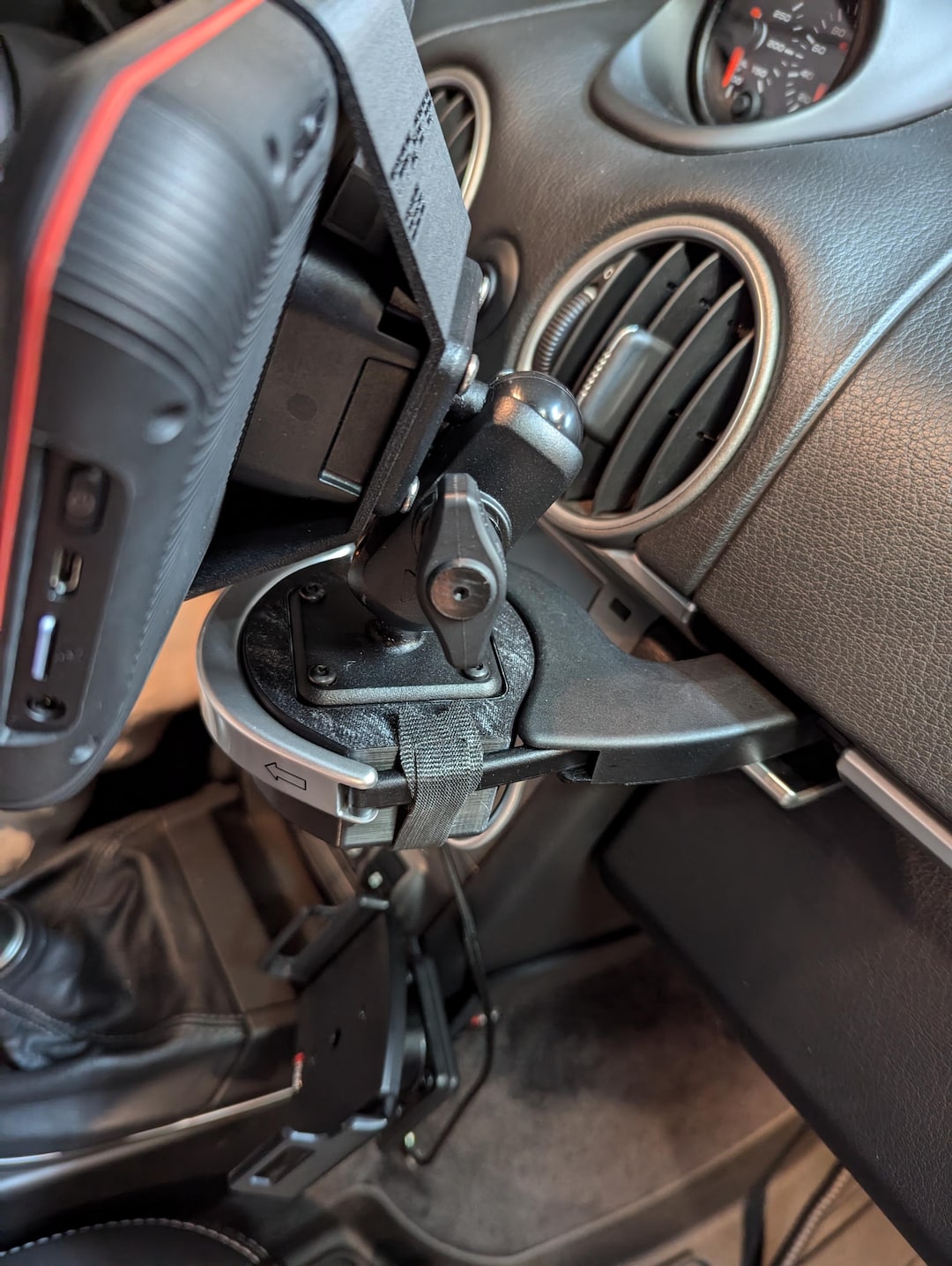 Porsche 911 Boxster Cayman Garmin Catalyst Cup Holder Mount - Etsy