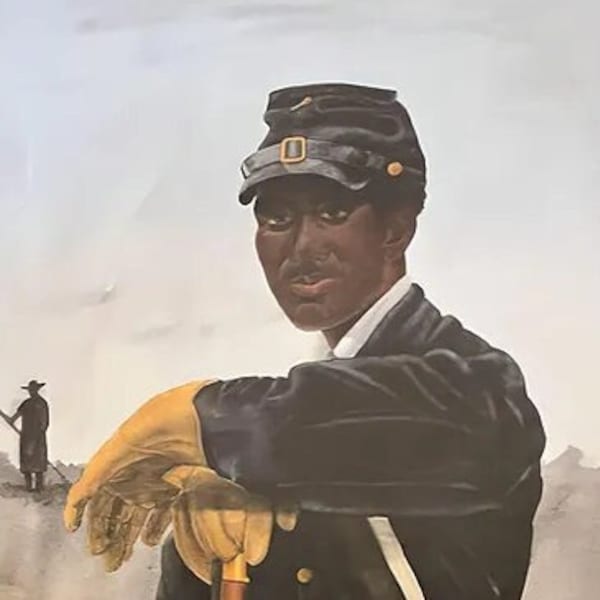 Buffalo Soldier Cathay Williams - Etsy