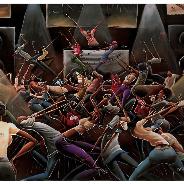 Frank Morrison Art - Etsy