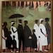 Funeral Procession (w/white Border) by Ellis Wilson Art, African ...